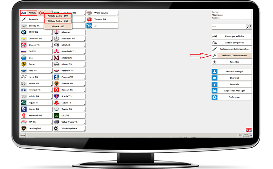 Online Car parts catalogues for All types Vehicles | Online Car Repair ...